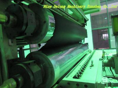 China Nine Delong Machinery Single screw extrusion principle for sale