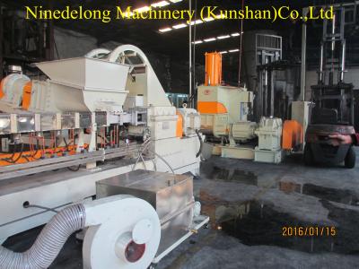China Carbon black master-batch pelletizing production line for sale