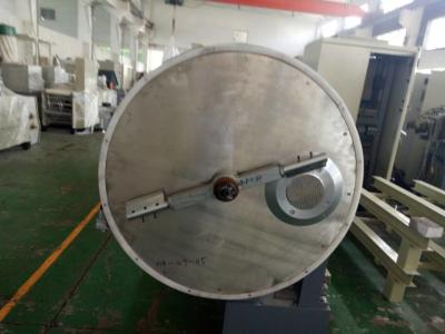 China Eccentric water-spray hot-face cutting granulator for sale
