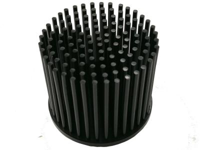 Cina dissipatore di calore di 75mm LED, dissipatore di calore di 15Watt LED, dissipatore di calore dell'aletta di Pin di 75mm, radiatore dell'aletta di Pin di 75mm in vendita
