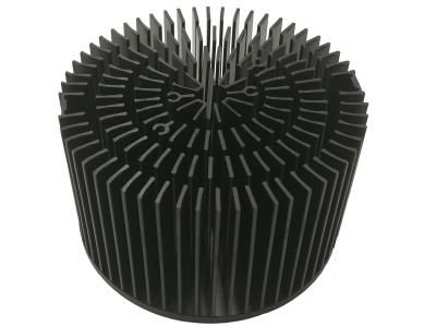 Cina dissipatore di calore di 100mm LED, radiatore di 100mm LED, radiatore di 30Watt LED, dissipatore di calore forgiato freddo di 100mm, dissipatore di calore di forgia freddo di 100mm in vendita