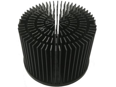 Cina dissipatore di calore di 100mm LED, radiatore di 100mm LED, radiatore di 35Watt LED, 35W dissipatore di calore forgiato freddo, dissipatore di calore di forgia freddo 35W in vendita