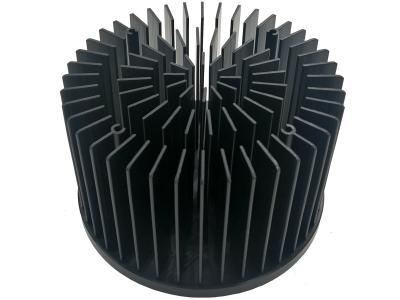 Cina ISO9001 che anodizza dissipatore di calore forgiato freddo 60-65Watt per plafoniera in vendita