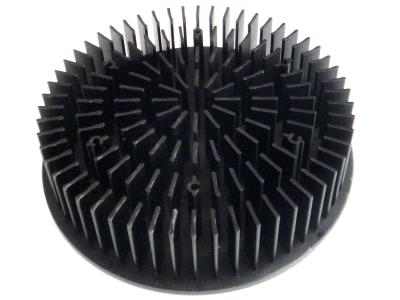 Cina Anti bene durevole di corrosione 140x68mm del dissipatore di calore nero automobilistico di pezzo fucinato in vendita