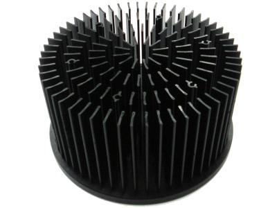Cina Dissipatore di calore forgiato di alluminio di RoHS per l'anticorrosivo 160x82mm del LED in vendita