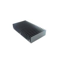 China Custom Anticorrosive Aluminum Extrusion Profile for Electronics Rustproof Heat Sink 6063 for sale