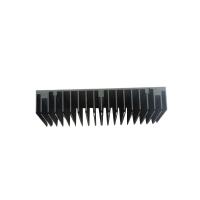China Custom Anticorrosive Aluminum Extrusion Profile for Electronics Rustproof Heat Sink 6063 for sale