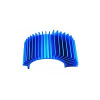 China Custom Anticorrosive Aluminum Extrusion Profile for Electronics Rustproof Heat Sink 6063 for sale