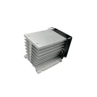 China Custom Anticorrosive Aluminum Extrusion Profile for Electronics Rustproof Heat Sink 6063 for sale