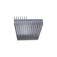 China Custom Anticorrosive Aluminum Extrusion Profile for Electronics Rustproof Heat Sink 6063 for sale