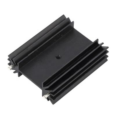 Cina Anti ossidazione anodizzata dell'estrusione elettronica di alluminio del dissipatore di calore in vendita