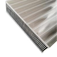 China Large Bonded Fin Heat Sink 400x114x500mm Aluminum 6063 T5 for High Power Cooling for sale