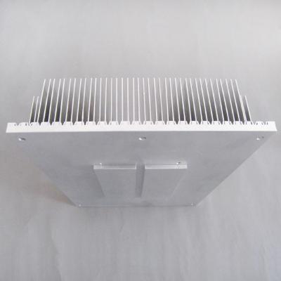 China De legering Praktische TEC Heatsink, verzilvert Uitgedreven Aluminium Heatsink Te koop