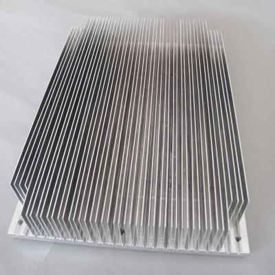 China De legering Praktische TEC Heatsink, verzilvert Uitgedreven Aluminium Heatsink Te koop