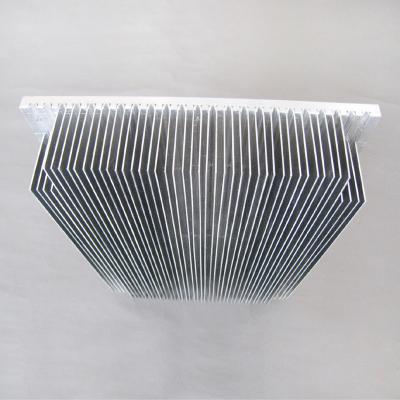 China De legering Praktische TEC Heatsink, verzilvert Uitgedreven Aluminium Heatsink Te koop
