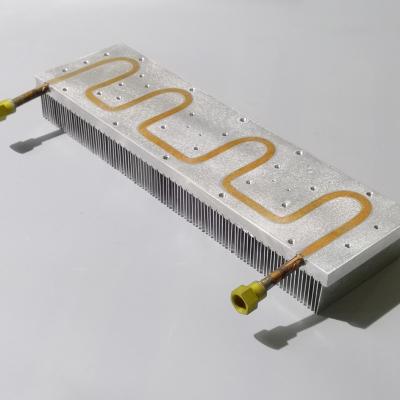 中国 水冷のためのEnbededの銅管の電子脱熱器IGBT 販売のため