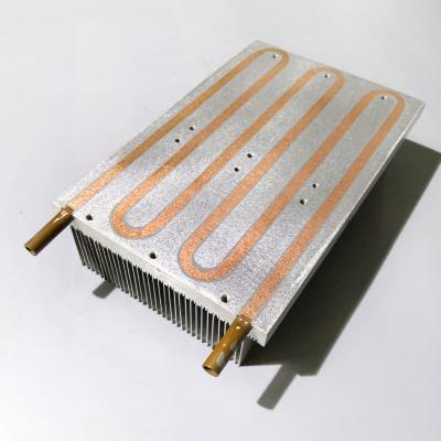 China Água antiferrugem de prata dissipador de calor de alumínio de refrigeração de múltiplos propósitos à venda