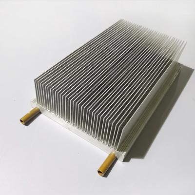 中国 多目的銀製のAntirust水によって冷却されるアルミニウム脱熱器 販売のため