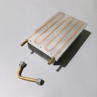 中国 多目的銀製のAntirust水によって冷却されるアルミニウム脱熱器 販売のため