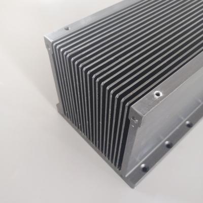 Cina Dissipatore di calore di alluminio anodizzato inossidabile, profilo di alluminio anticorrosivo del dissipatore di calore in vendita