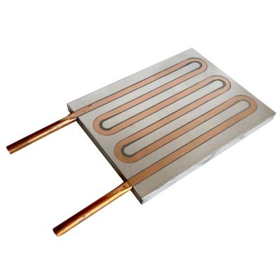 Cina Piastra di raffreddamento di alluminio antiruggine 152x200x12mm del dissipatore di calore del radiatore in vendita