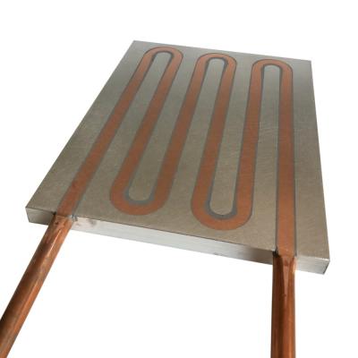Cina Piastra di raffreddamento di alluminio antiruggine 152x200x12mm del dissipatore di calore del radiatore in vendita