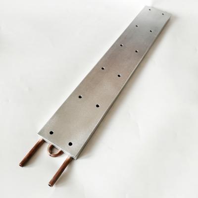 Китай Rustproof анодируя плита 80x14x480mm теплоотвода радиатора холодная продается