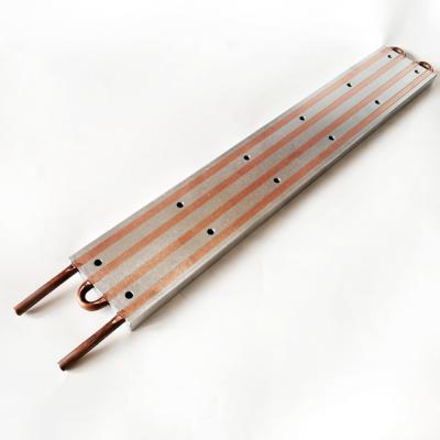 Cina Piatto freddo d'anodizzazione inossidabile 80x14x480mm del dissipatore di calore del radiatore in vendita
