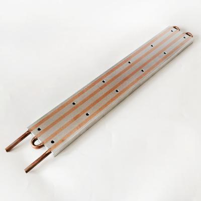 Cina Piatto freddo d'anodizzazione inossidabile 80x14x480mm del dissipatore di calore del radiatore in vendita