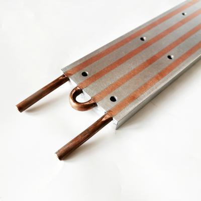 Cina Piatto freddo d'anodizzazione inossidabile 80x14x480mm del dissipatore di calore del radiatore in vendita