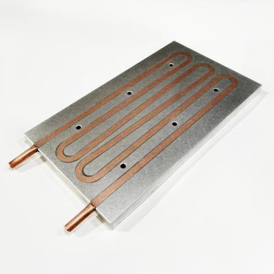 Китай Алюминиевый теплоотвод 120x12x210mm радиатора трубки бондаря прочное продается