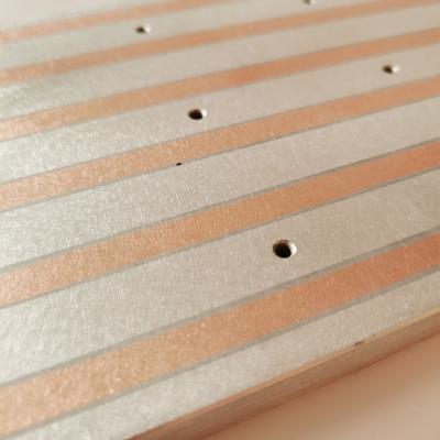 China Rustproof Painting Liquid Cooled Heat Sink , Stable Cold Plate Electronics Cooling for sale