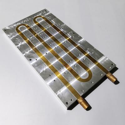 Cina Piatto pratico del dissipatore di calore del radiatore di IGBT per la tagliatrice del laser in vendita
