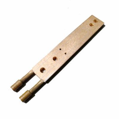 China Antirust Copper Water Cooled Heatsink Multipurpose For Lasers for sale