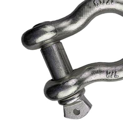 Cina Tipo forgiato superficie galvanizzata resistente dell'arco dell'acciaio legato del dispositivo d'ancoraggio in vendita