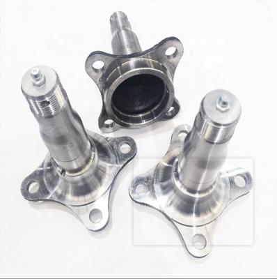 Cina Rimorchio antiruggine Axle Spindle, alta precisione di acciaio al carbonio di scoppio della sabbia che forgia le parti in vendita