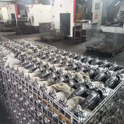 Cina Rimorchio antiruggine Axle Spindle, alta precisione di acciaio al carbonio di scoppio della sabbia che forgia le parti in vendita