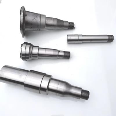 Cina Rimorchio antiruggine Axle Spindle, alta precisione di acciaio al carbonio di scoppio della sabbia che forgia le parti in vendita