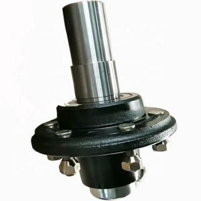 Cina Rimorchio antiruggine Axle Spindle, alta precisione di acciaio al carbonio di scoppio della sabbia che forgia le parti in vendita