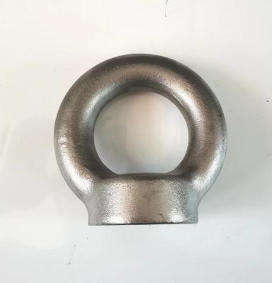 China Anti Corrosion Alloy Steel Forged Hardware , Multipurpose Lifting Eye Nut Ring for sale