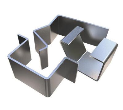 China ISO9001 Antirust Auto Parts Stamping , Powder Coated Metal Stamping Small Parts for sale