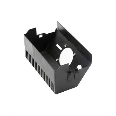China ISO9001 Antirust Auto Parts Stamping , Powder Coated Metal Stamping Small Parts for sale