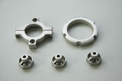 China Antirust Die Cast Aluminum Components , Industrial Aluminium Casting Service for sale