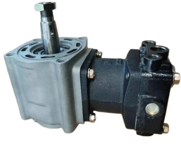 Quality Wheel loader WA450 S6D125 engine air compressor 6151-81-3112 6151-81-3111 for sale
