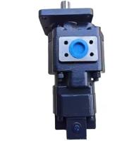 China JHP20800010-XF Gear Pump SEM650 Loader Double Pump for sale