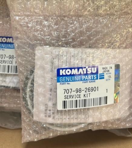Quality Dump track HD465 HD605 Steering cylinder Service kit 707-98-26901 for sale