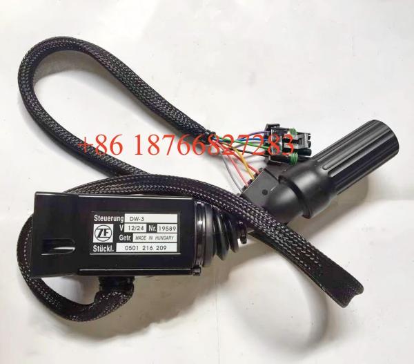 Quality Original 0501216209 Gear Selector Shift Lever 0501 216 209 for 4WG200 Transmission Spare Parts for sale