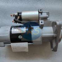 Quality Doosan DX140 DX200 DX225 DL200W Excavator Original Starter Parts 300516-00041B for sale