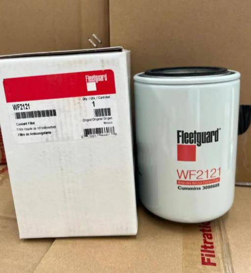 Quality WF2122 3098688 Coolant Filter Element Construction Machinery Excavator Filter for sale