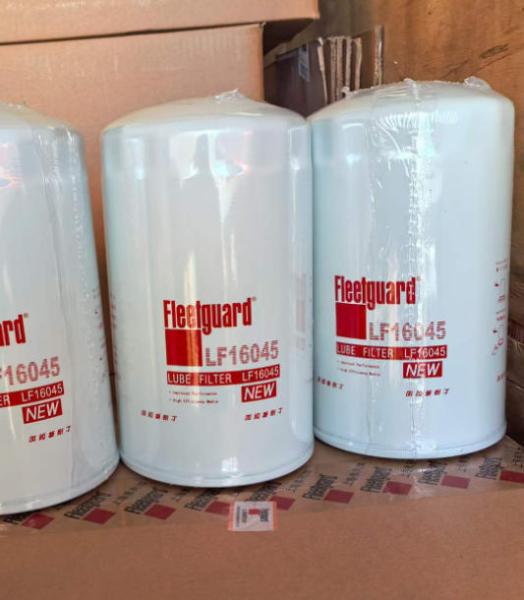 Quality WF2122 3098688 Coolant Filter Element Construction Machinery Excavator Filter for sale